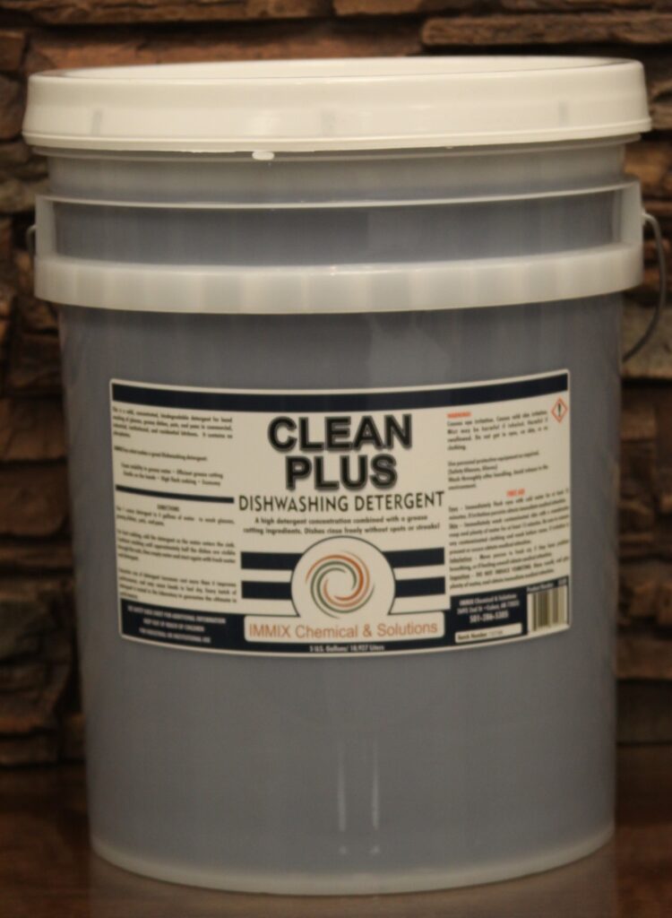 CLEAN PLUS P&P 5 GAL | Immix