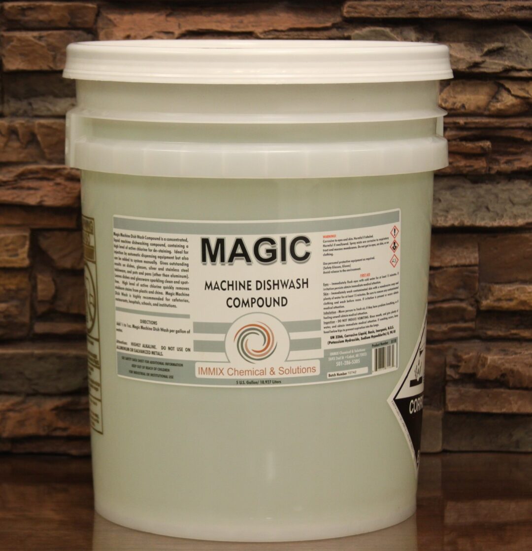 MAGIC DISH COMPOUND 5 GAL | Immix