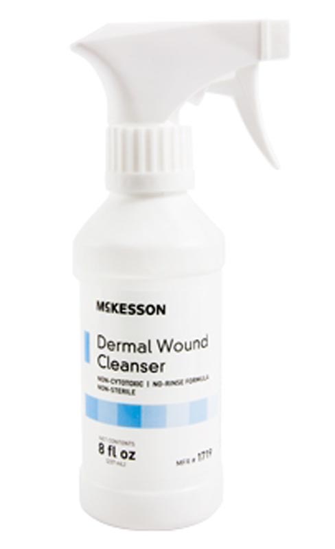 Wound Cleanser 8 Oz. Spray Bottle Nonsterile | D&D Medical Equipment