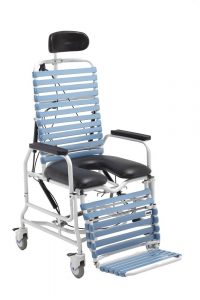 BRODA CS 385 SHOWER COMMODE CHAIR | D&D Medical Equipment