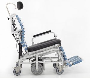 BRODA BARIATRIC SHOWER/COMMODE CHAIR | D&D Medical Equipment