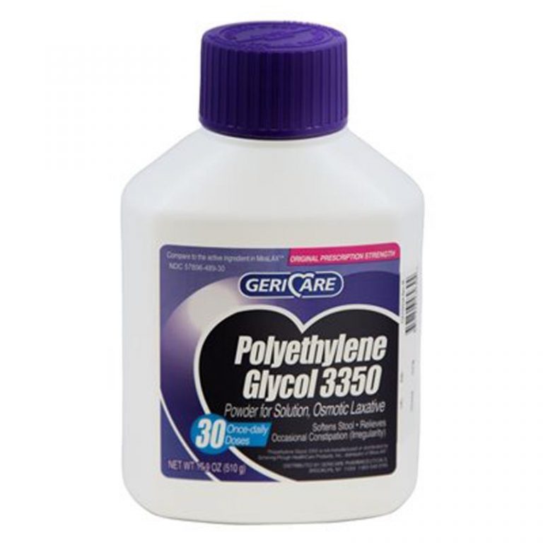 Peg 3350 Powder Gnr Miralax 30 Dose Dandd Medical Equipment