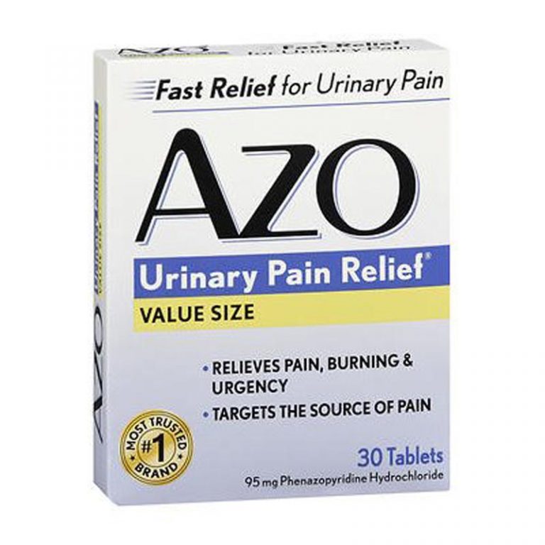 Azo Standard Tab 95mg – 30tab/bx | D&D Medical Equipment