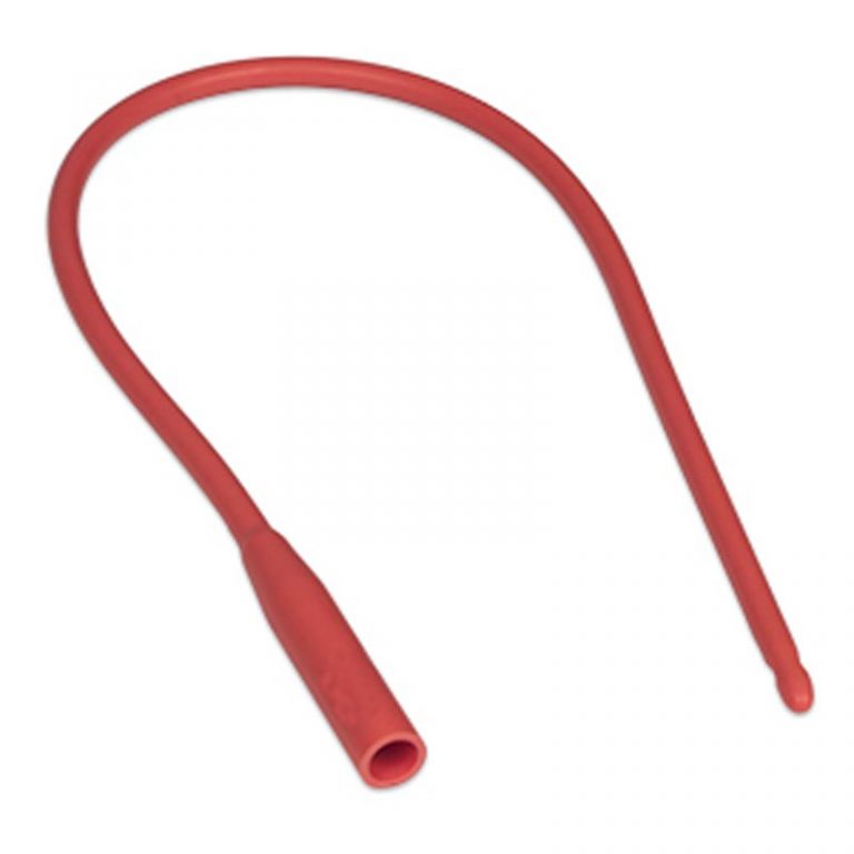 Red Rubber Urethral Catheters – 28fr | D&D Medical Equipment
