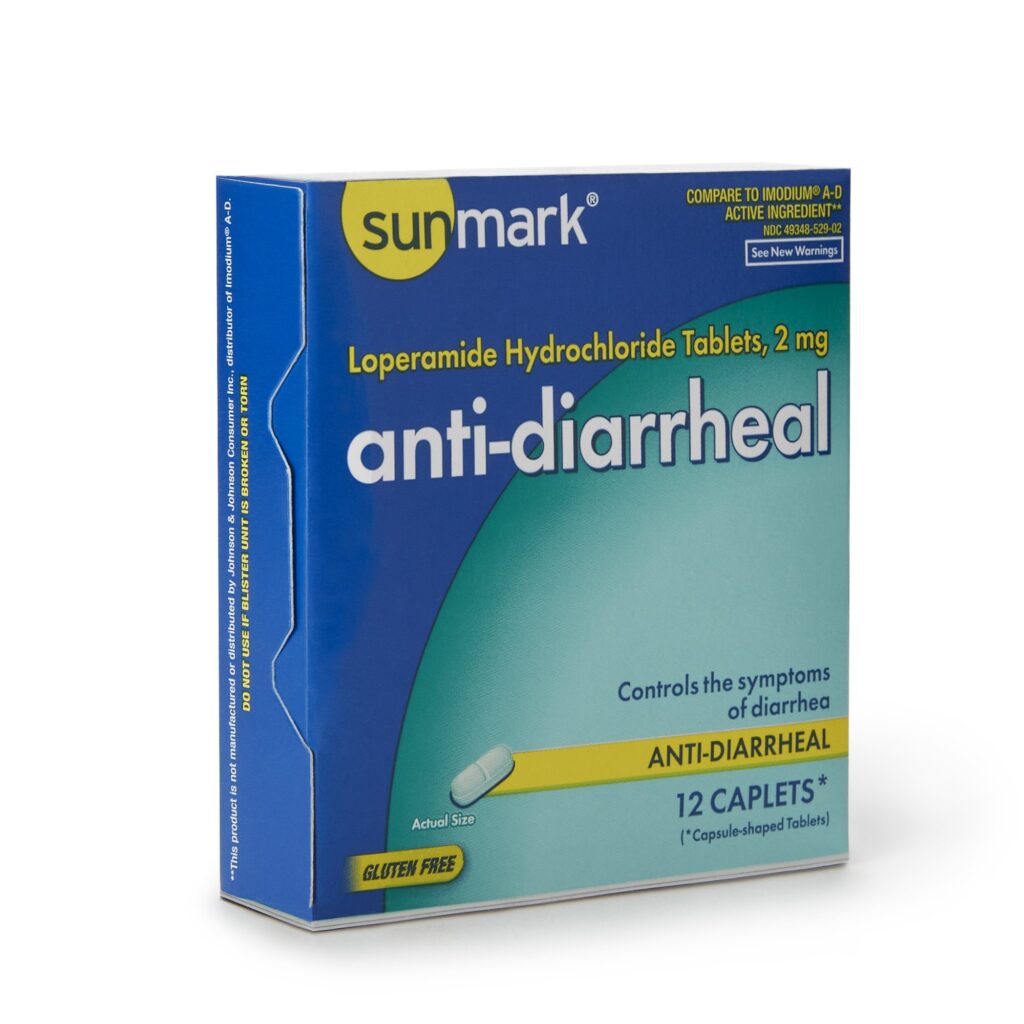 Anti -Diarrheal 2MG (GNR IMMODIUM) (loperamide 2mg) | D&D Medical Equipment